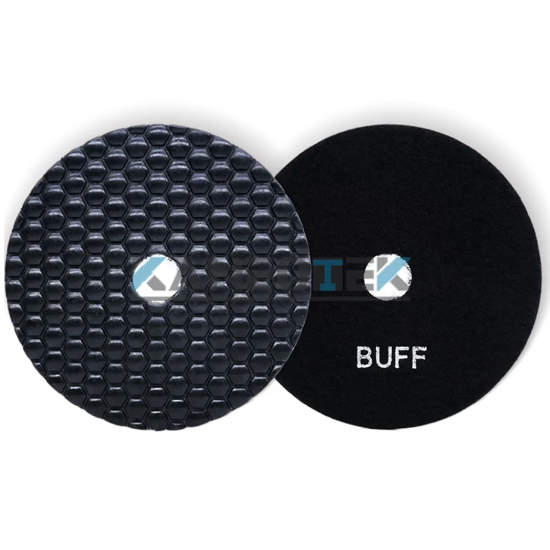 KANEOTEK Polishing Buffers - Efficient Stone Finishing