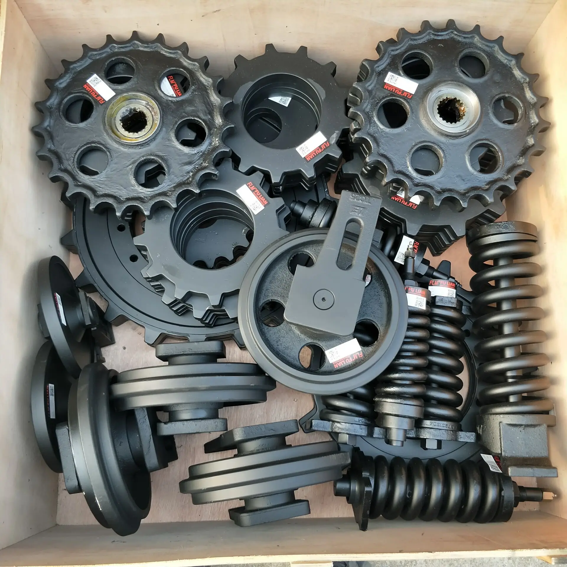 For Hitachi Ex30 Excavator Track Adjuster Assy Recoil Spring Assy Mini ...