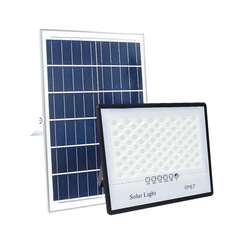 High Quality Garden Solar Light Outdoor Ip67 Waterproof 10w 30w 50w ...