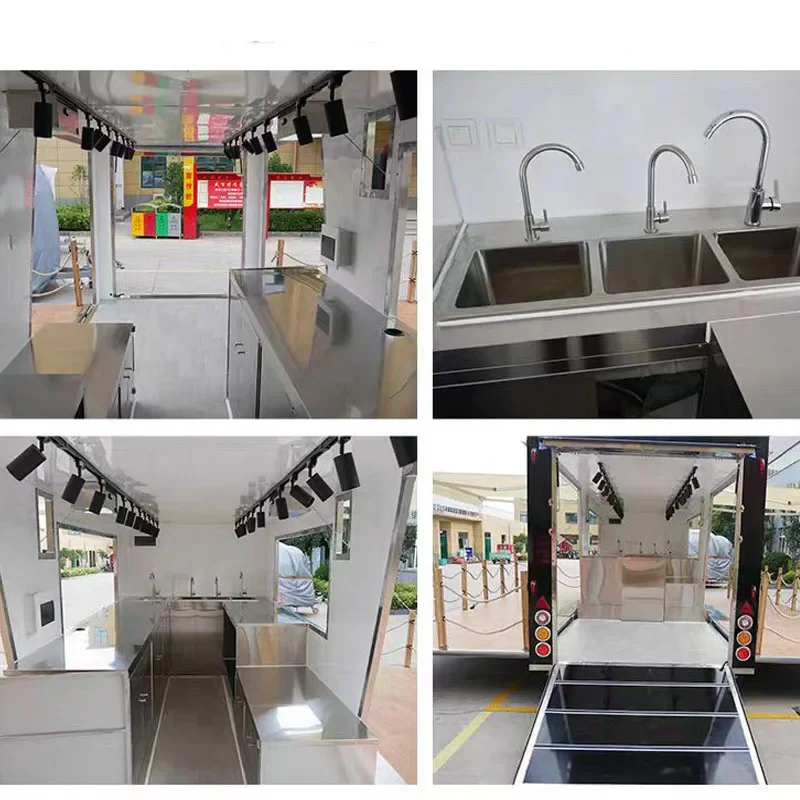 Electric Tricycle Food Truck - Hummingbird 3 Wheel Food Truck