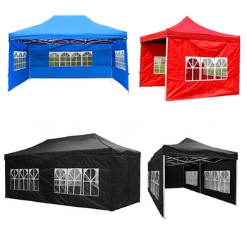 Outdoor 3x3 3x4.5 3x6 Party Tent 10 X 10 Pop Up Canopy Tent With Window ...