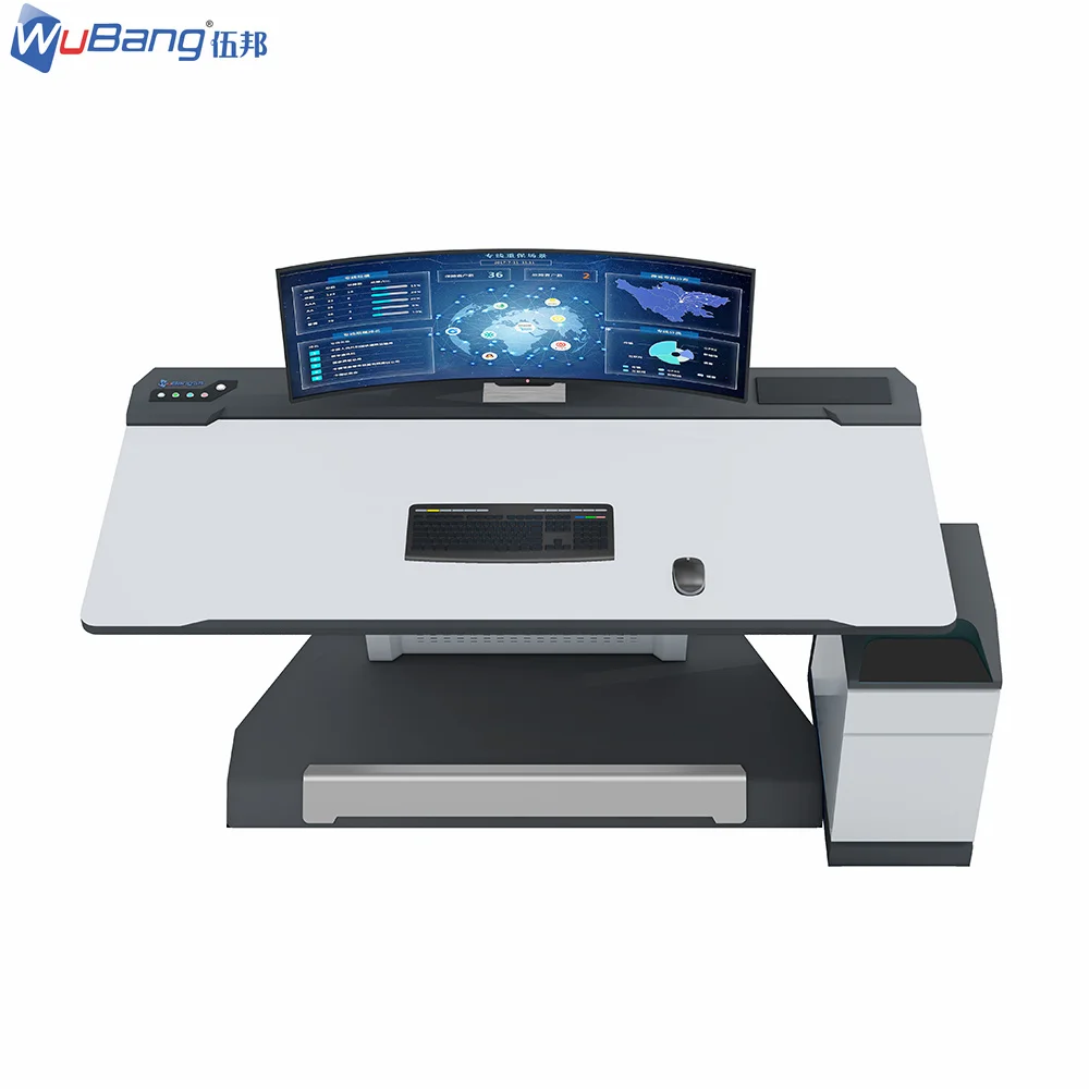 Ceo Modern Design Modular Office Console Executive Office Desk Wooden ...