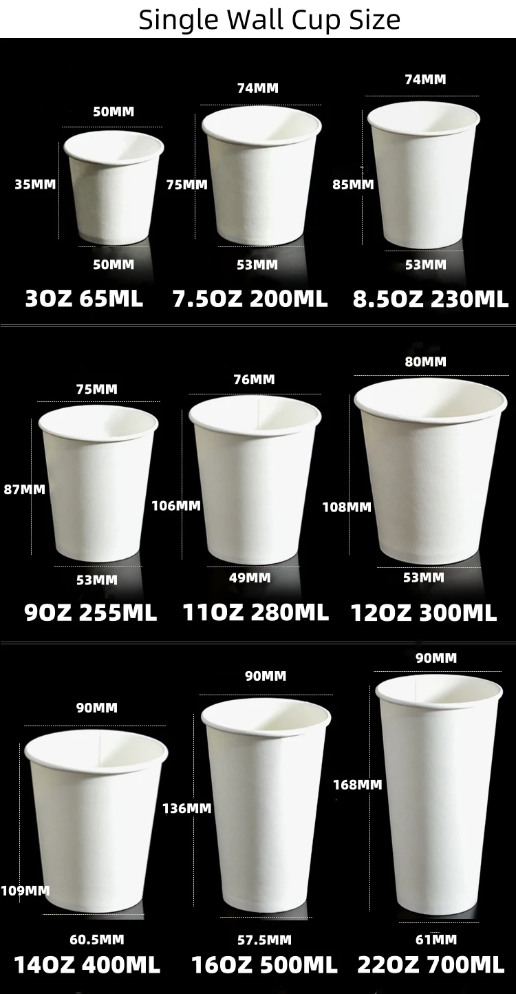 16Oz Biodegradable Double Wall Coffee Cup Gold Foil Stamping Disposable ...