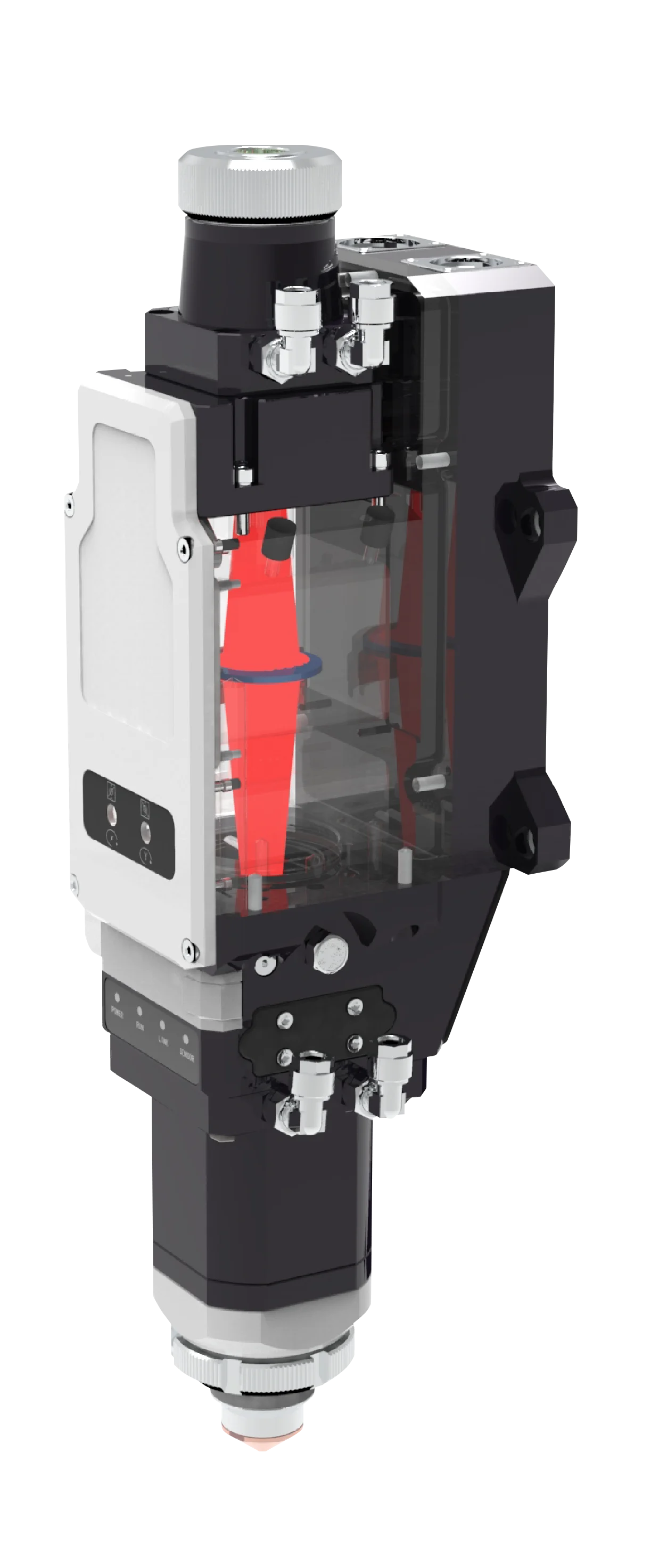 BOCI Auto-focus Laser Cutting Head Cypcut BLT641 6kw 12kw 20kw Fiber ...