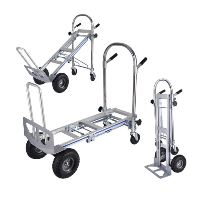 Oem Hand Cart Trolley Collapsible Telescoping Handle With 2 Free ...