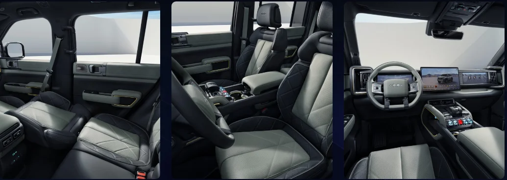 BYD Leopard 5 - 5-Seater Hybrid SUV for off-Road Adventure