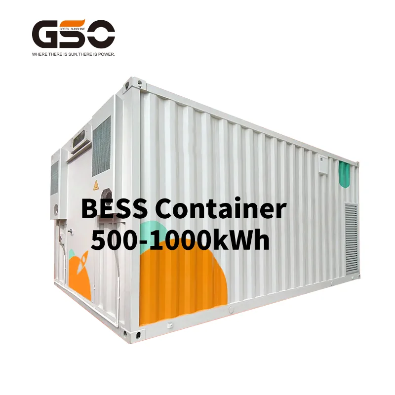 500kwh lithium Battery lifepo4 Energy Storage System liquid Cooler Bess ...