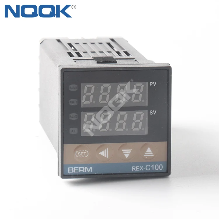 REX-C100 48mm SSR 40A Solid State Relay Thermocouple Temperature Controller| Alibaba.com