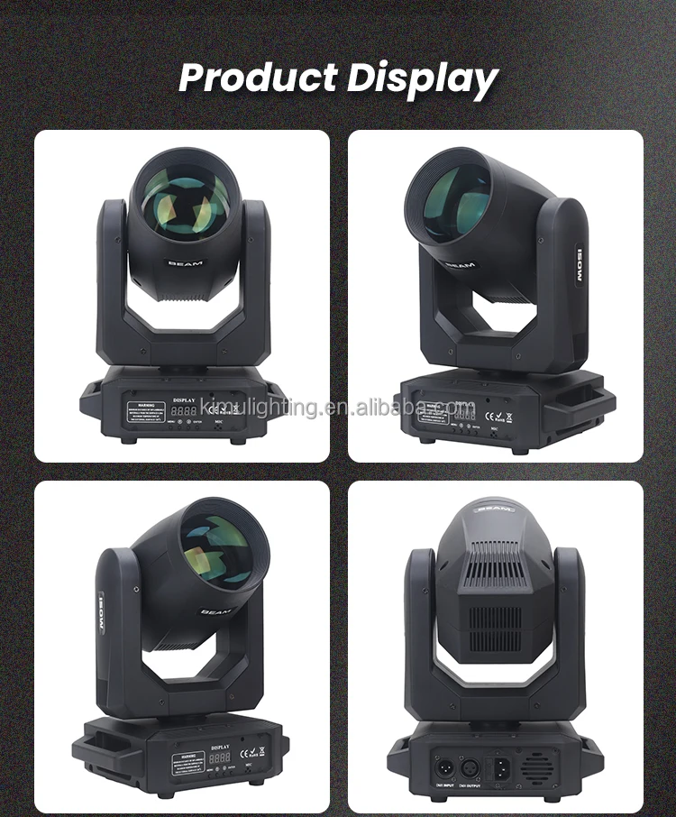 200W Dj Moving Head Light - Gobo Spot Beam LED Disco Light