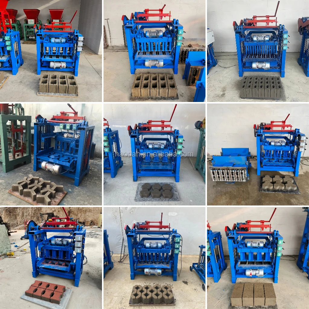 4-35a Red Brick Making Machine In India Manual Brick Making Machine In ...