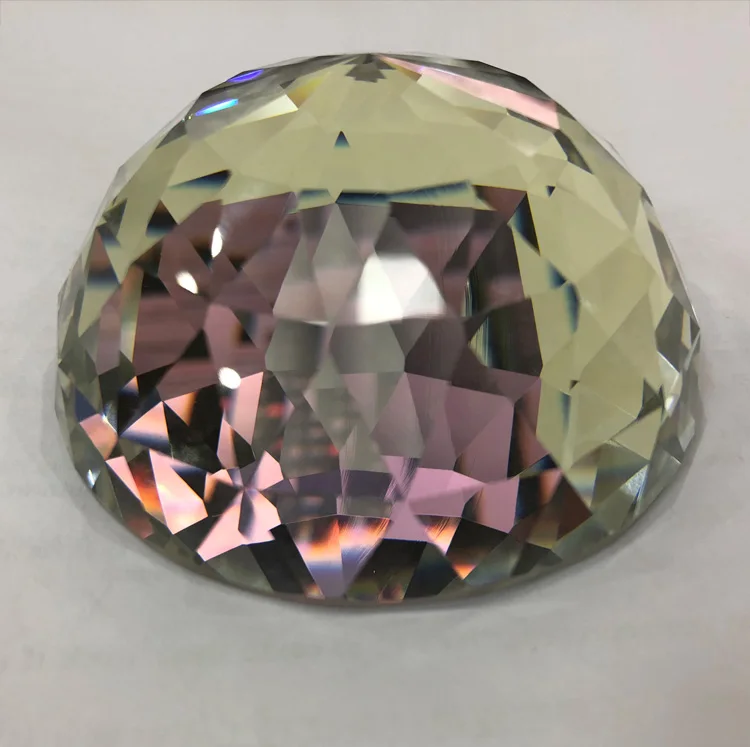 Faceted Blank Magnifying Glass Paperweight Mh-f0544 - Buy Glass ...
