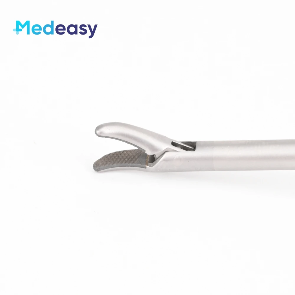 Laparoscopic Needle Holder with Auto Lock Plastic Handle - Reusable ...