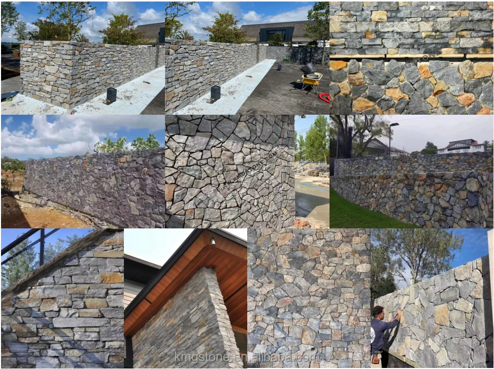 Flagstone Stepping Stones - Durable, Split Surface Limestone