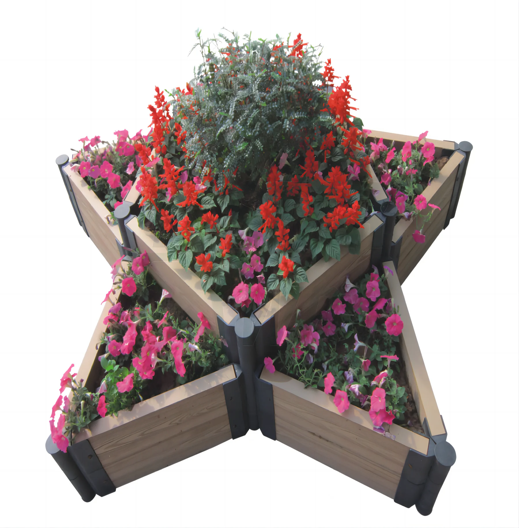 DIY PVC/Vinyl/Plastic Planter Box Flower| Alibaba.com