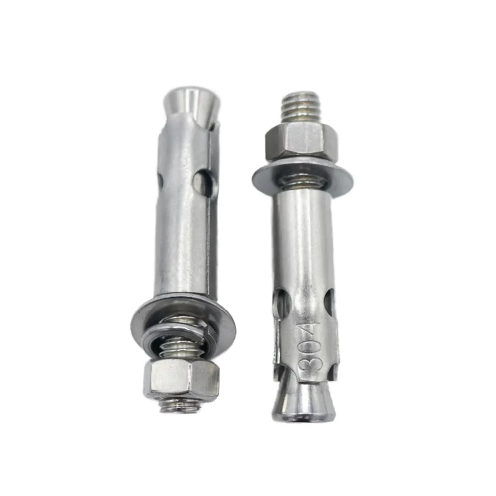 Set Anchor Ss304 1/2*100 For Korea Market Set Anchor Bolt Korea Sleeve ...