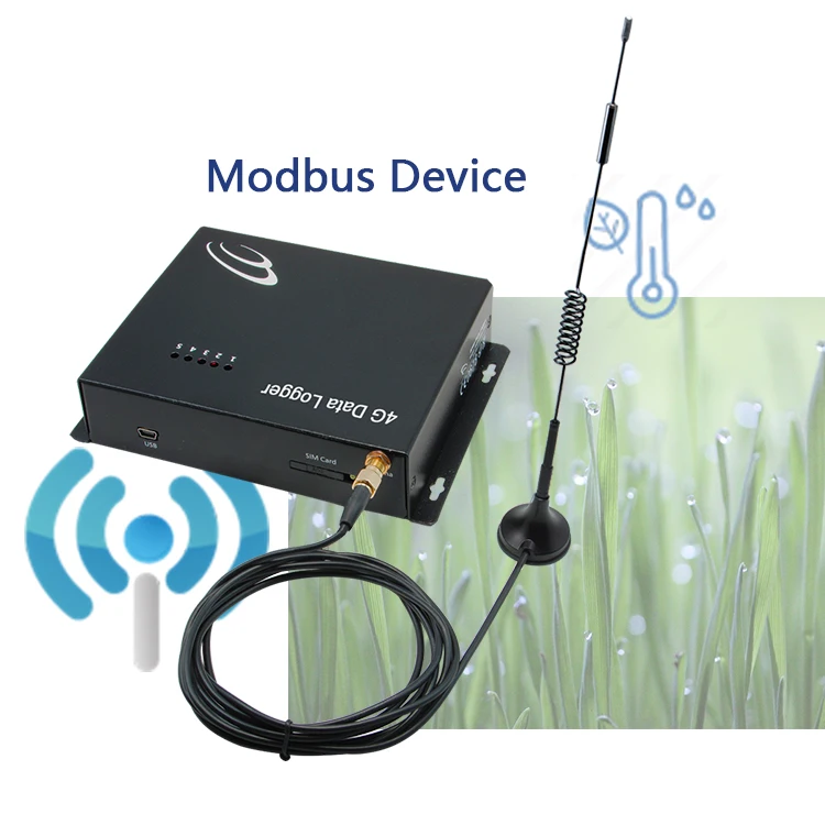 4G Modbus Meter Monitoring System MODBUS Data Recorder 4G Datalogger ...