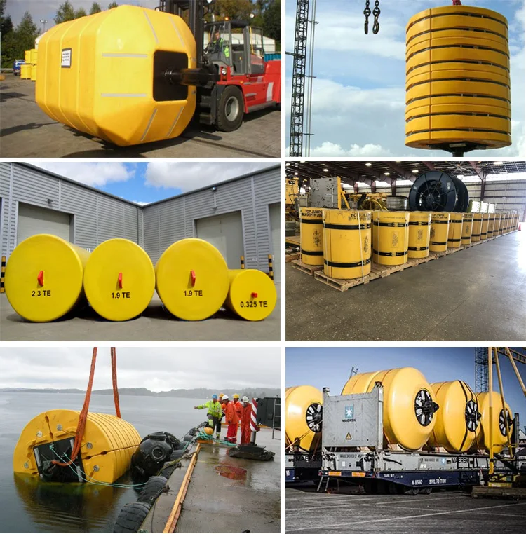 Plastic Buoy - Durable, Standard Modular Floating Anchor