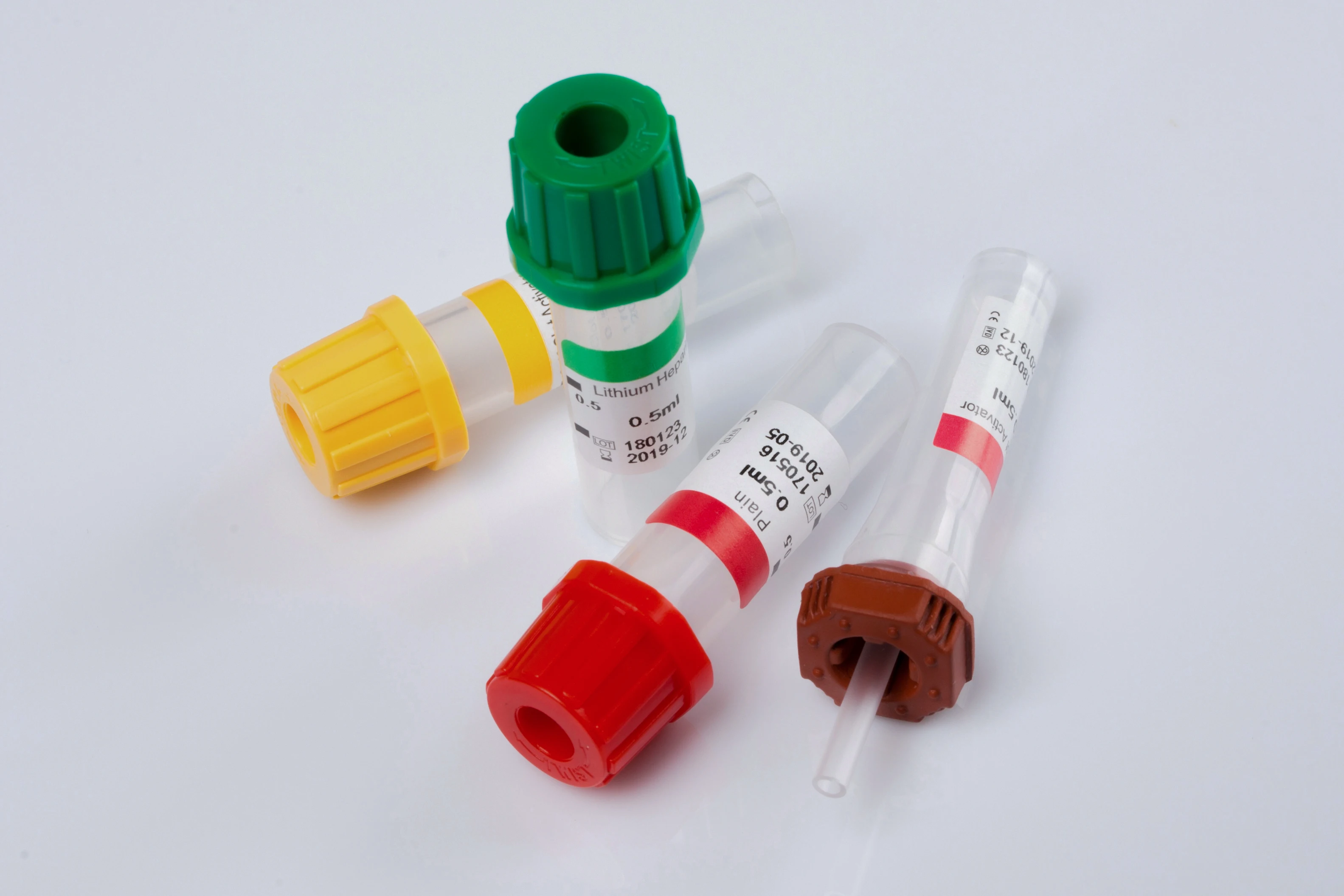 Medical Disposable Vacuum Non-vacuum Glass Plastic EDTA K2 K3 ...