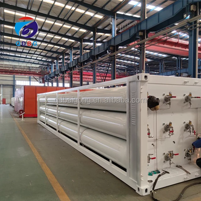 9-tube Bundle Container for CNG Transportation - ISO11120