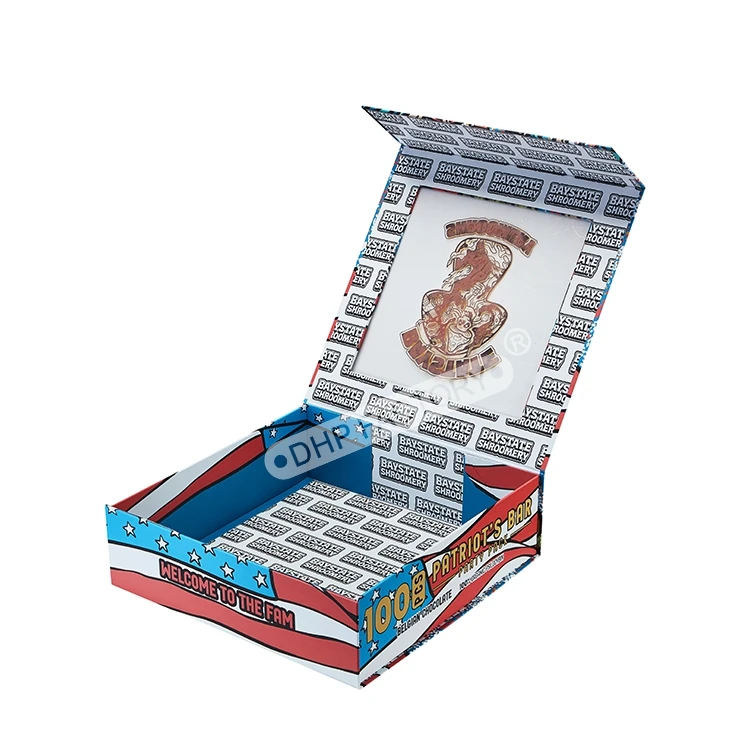 Luxury Custom Empty Chocolate Bar Bonbon Box Valentines Sweet Candy ...