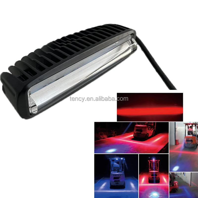 Red Blue Zone Line Forklift Light Led Warning Laser Forklift Safety ...