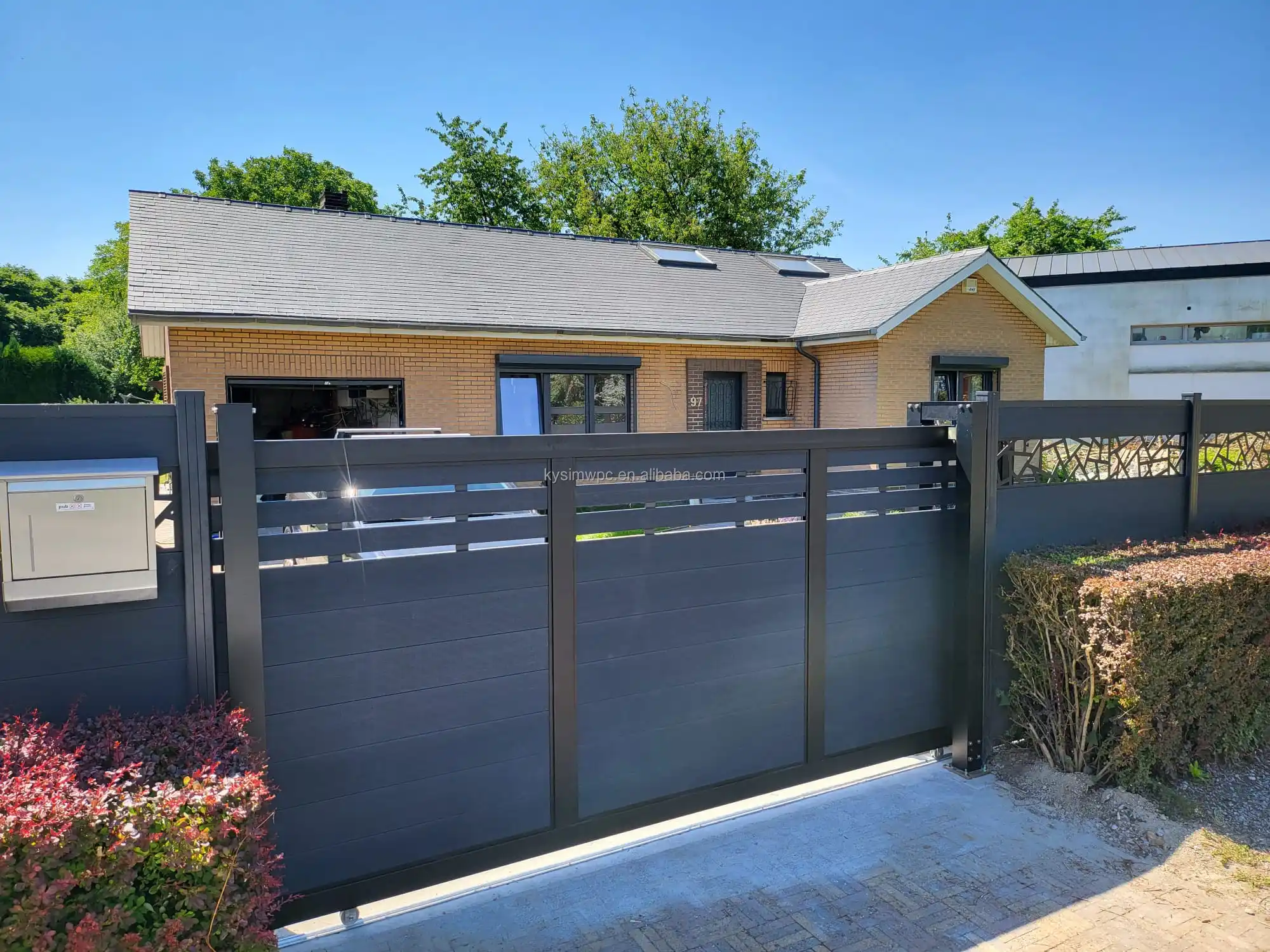6x8 Fence Panels Wpc Modern Design - Buy Wpc Panel Panel,Modern Design ...