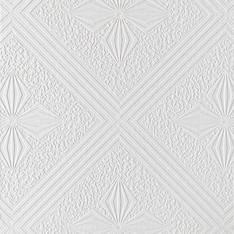PVC Plaster Ceiling Board / Vinyl Faced Gypsum Ceiling Tiles with ...