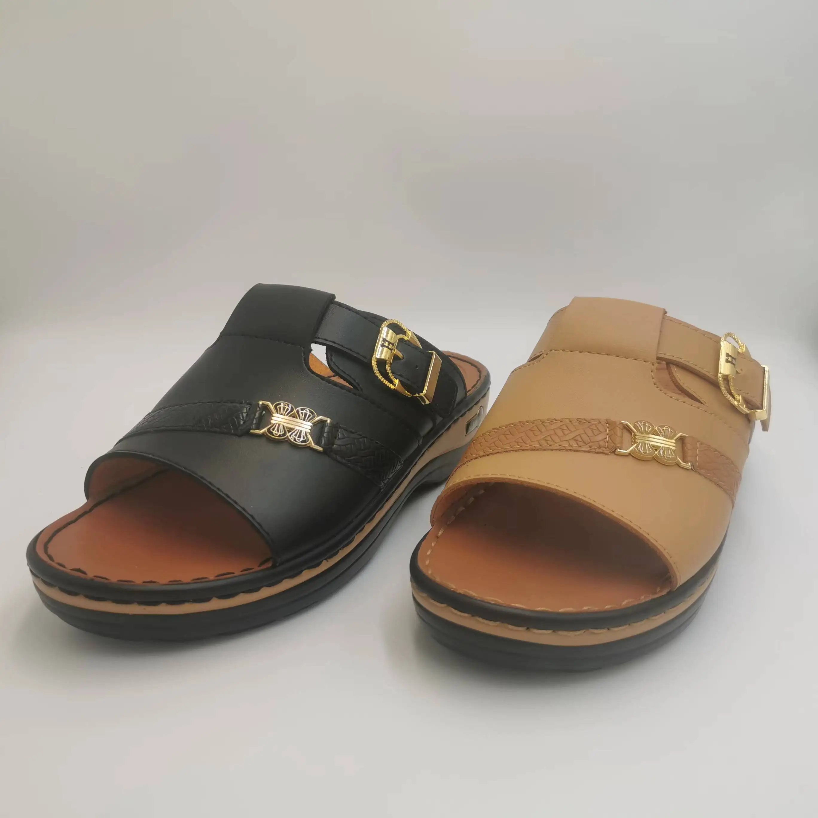 Professional Hot Sale Handmade Comfortable Slipper Arabic Slipper ...