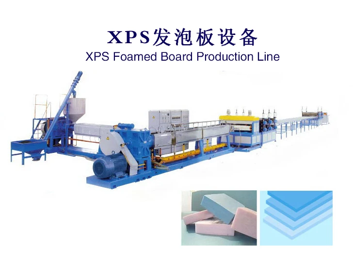 Xps Foam Plate Making Machine Xps Foamed Board Production Line Xq ...