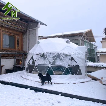 2024 Luxury Design Snow Dome Prefab Houses With Bathroom And Thermal ...