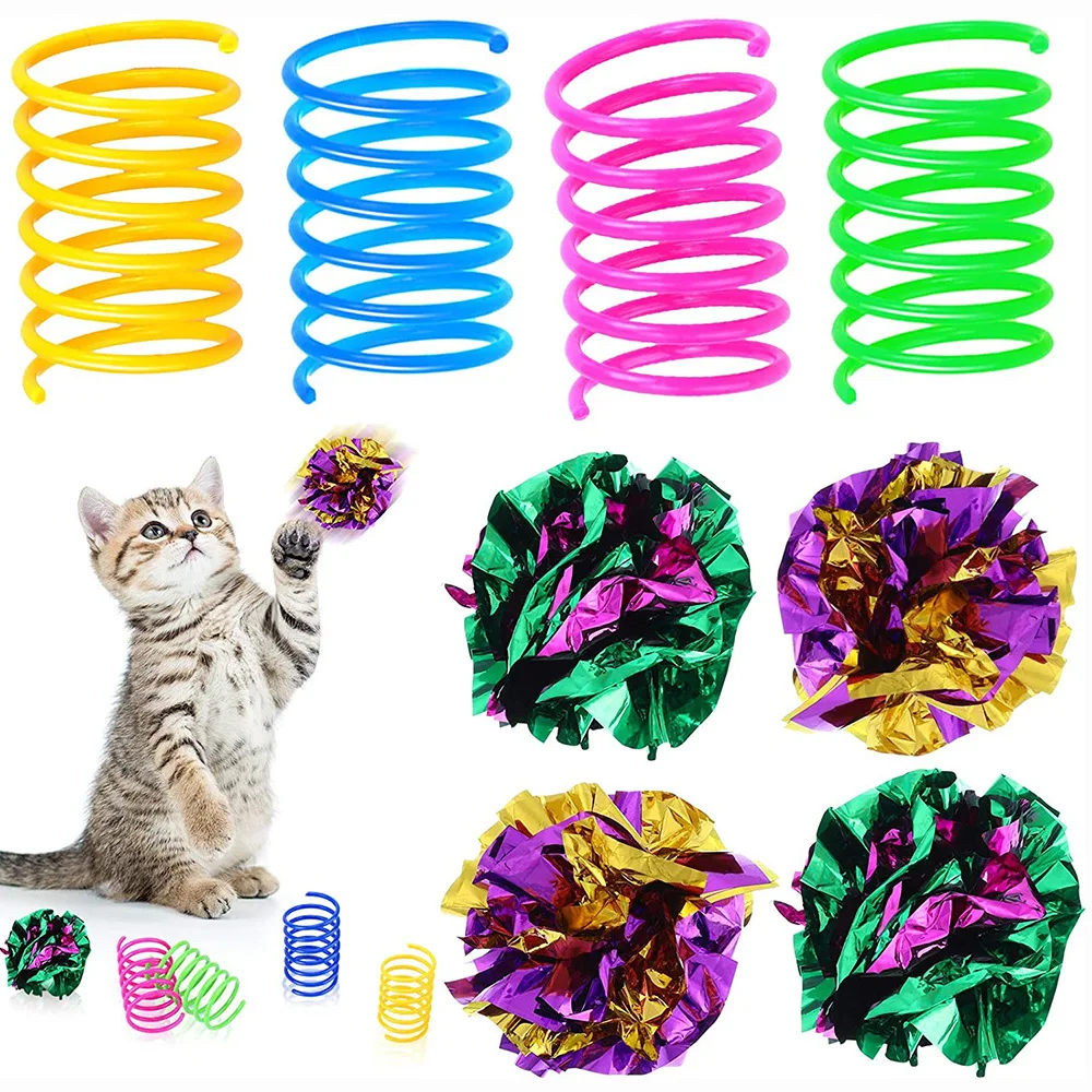 Interactive Wholesale Kitten Best Gift Sparkle Glitter Mylar Crinkle ...