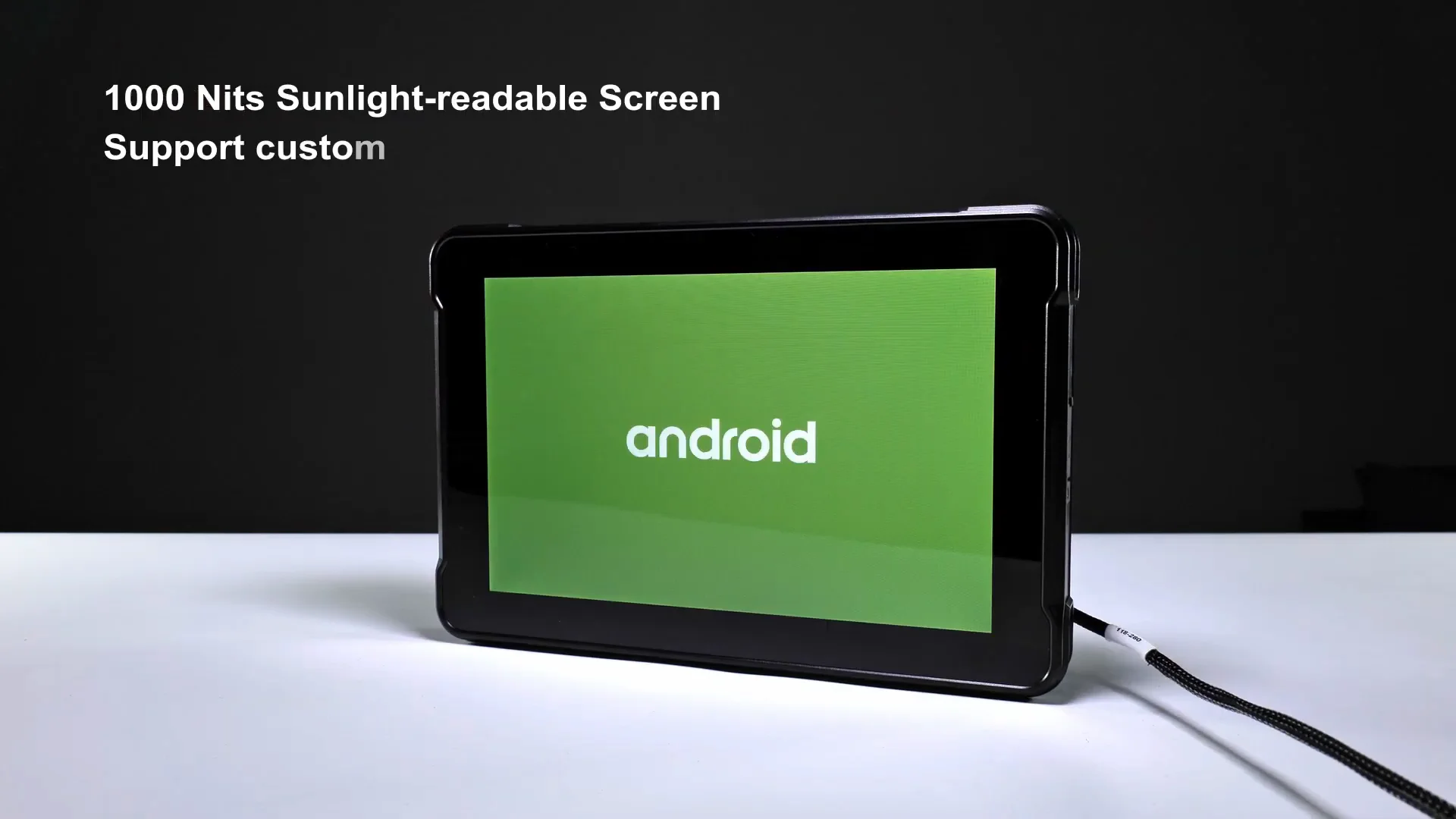 10 Inch 1000 Nits Mil-std-810g Off-road Rugged 4g Gps Gnss Tablet With ...