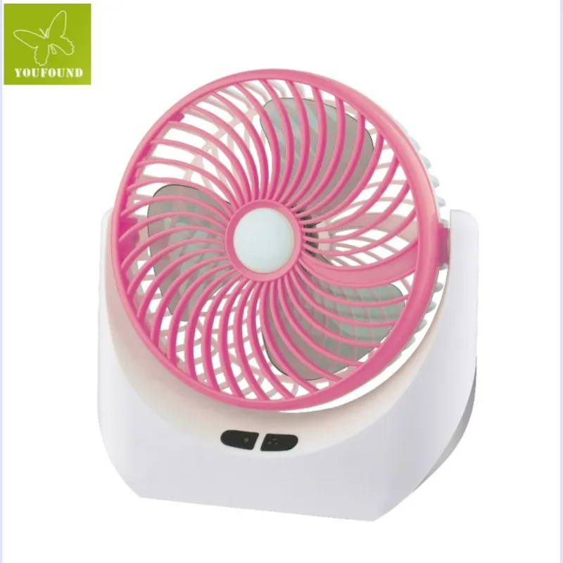 6 Inch Factory Adjustable Angle Customize Portable Usb Table Desktop ...