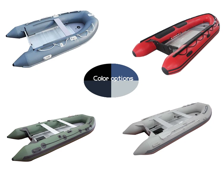 Water Sport 12ft 360cm 5person Aluminum Floor Foldable Inflatable ...