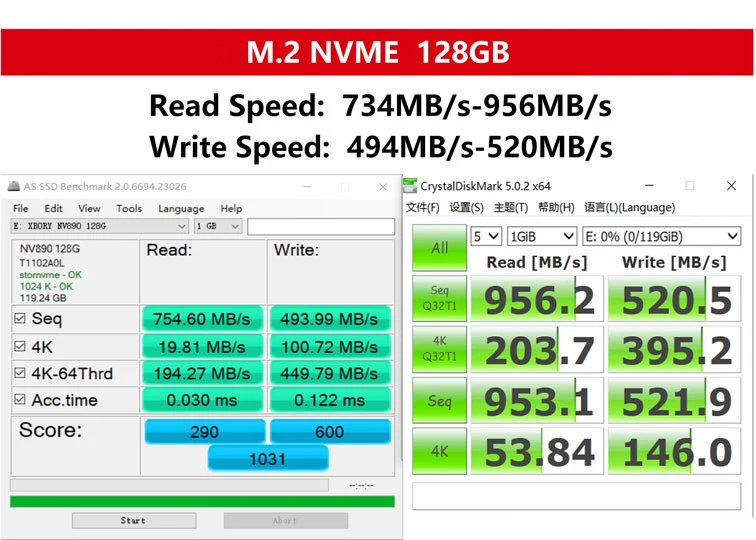 Original Ssd M2 Nvme 1tb Pcie 4.0 Internal Hard Drive Ssd 1t M.2 Ssd ...