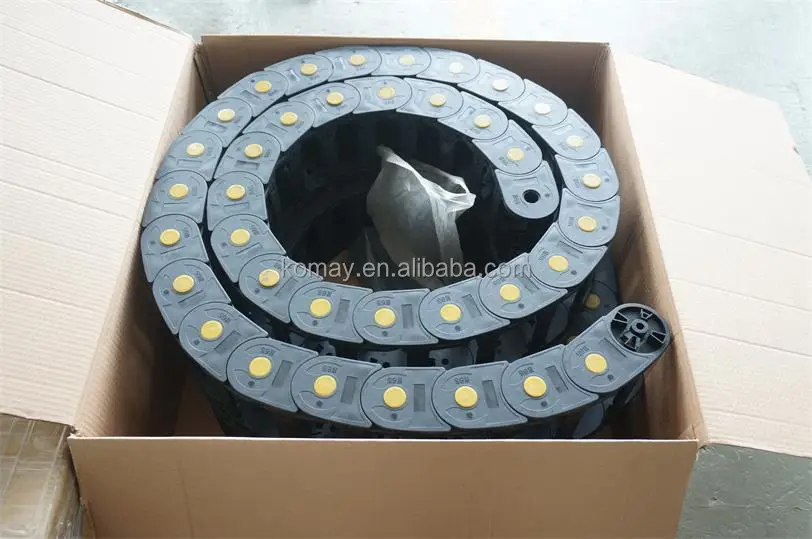 Komay K65 Nylon Drag Chain,Plastic Cable Track - Buy Cable Track ...