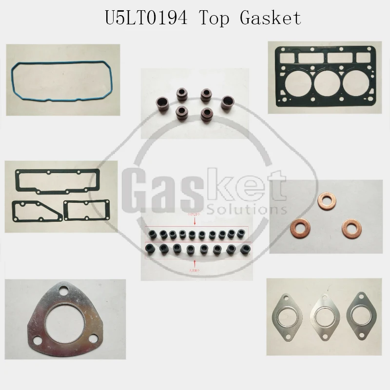 U5lt0357 U5lt0065 U5lt0216 U5lt0194 U5lt0038 Upper Gasket Set For ...