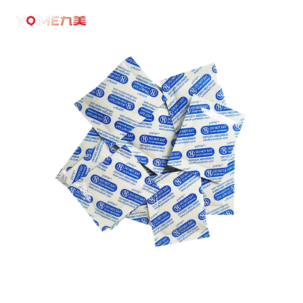 250CC Iron Powder Oxygen Scavenger Absorbs Oxygen Withstand High ...