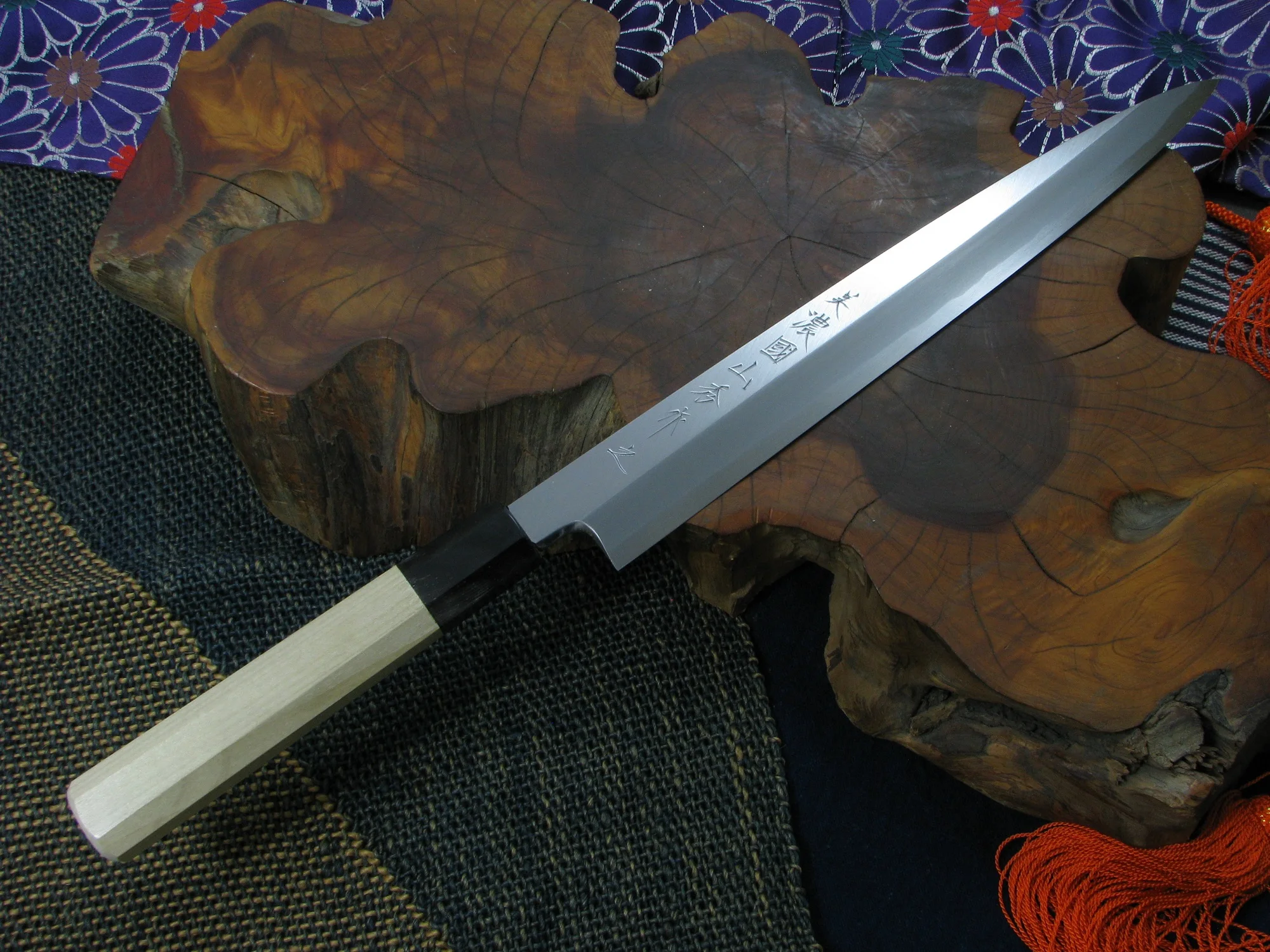 Beautiful And Sharpness Yanagiba Sushi Knife For Japanese Sushi Chef ...