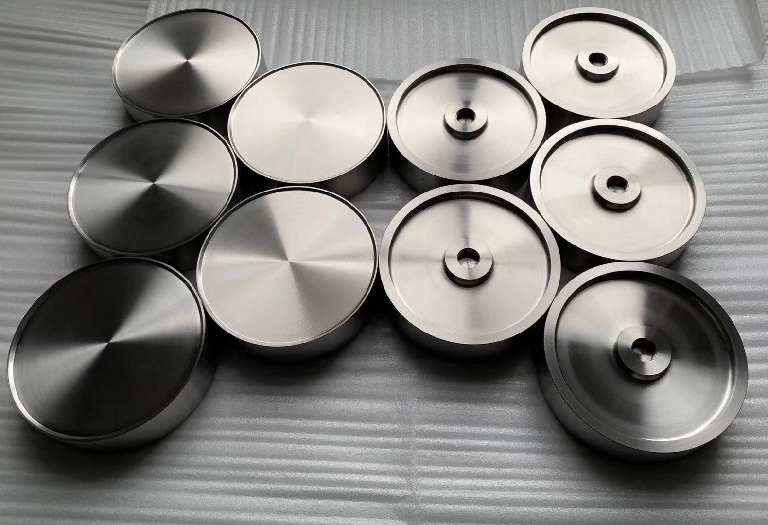 Customize Titanium Tubular Pipe Rotary Sputtering Target Factory - Buy ...
