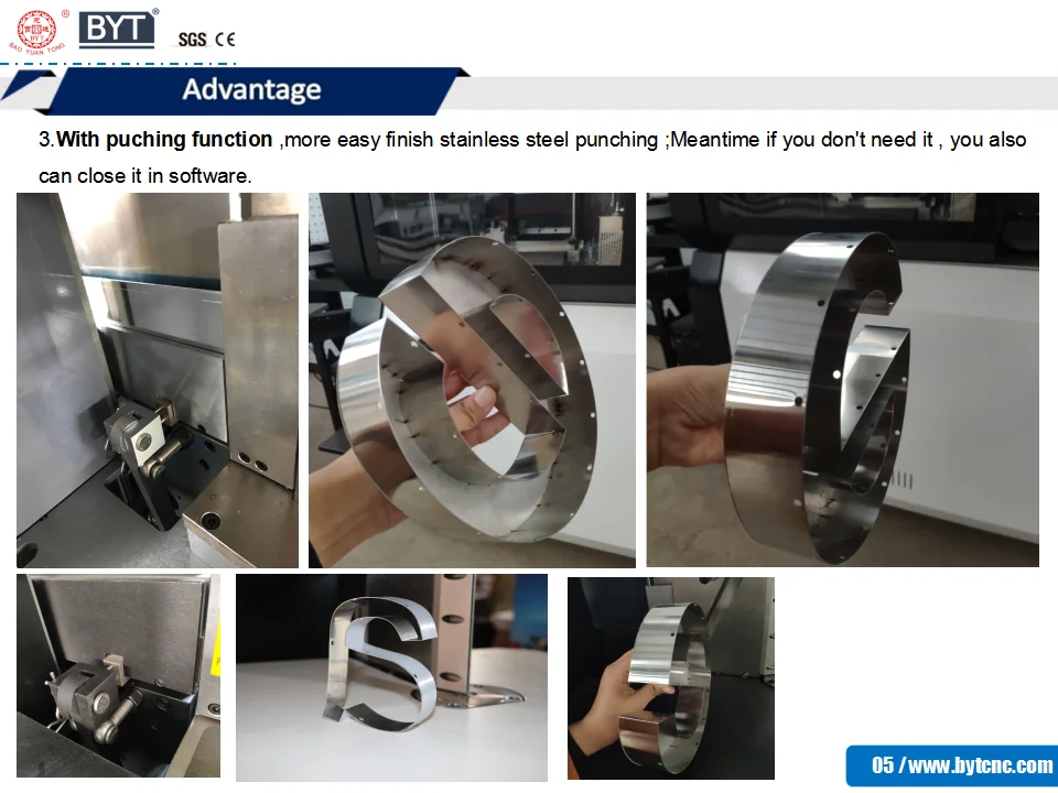 CNC Channel Letter Bending Machine - Precision and Efficiency