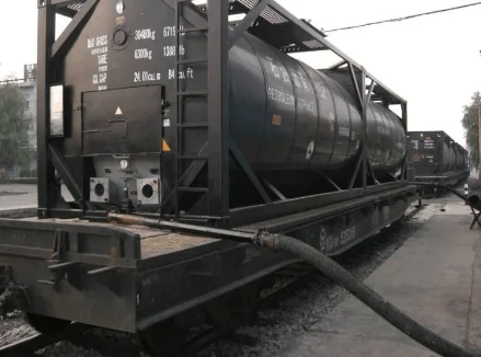 Iso Tank Container 20ft 40ft Bitumen/asphalt/pitch Tanker Container Low ...