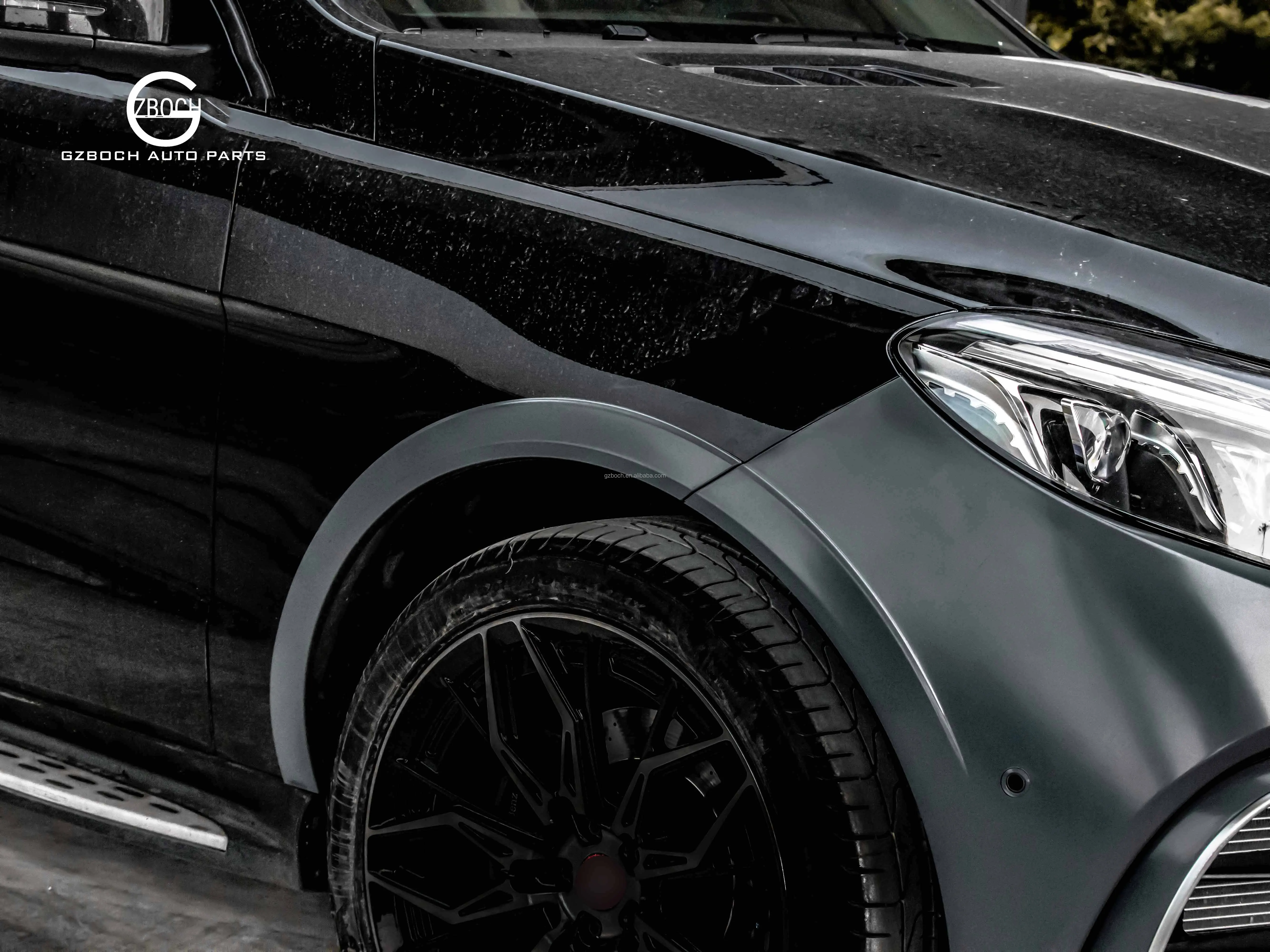 Wholesale Body Kits for Mercedes Benz ML Class ML250 ML350 ML400 ML550 ...