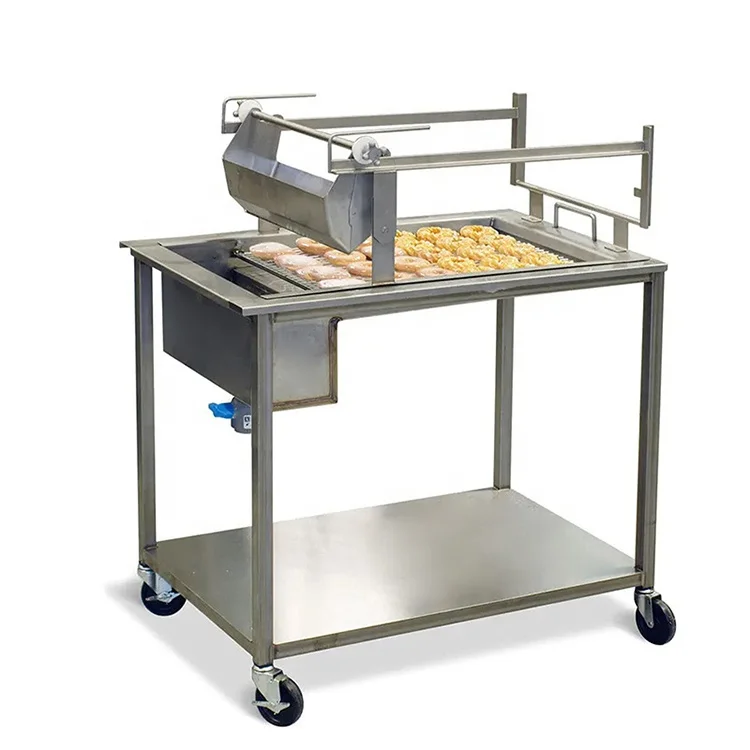 Efficient Donut Glazing Machine - High Capacity & Easy Use