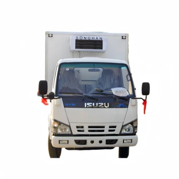 Isuzu 5tons Refrigeraged Cargo Body Trucks Cold Food Refrigerator Truck ...