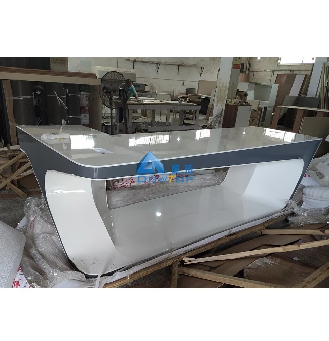 modern office table boss office desk white Manager desk| Alibaba.com