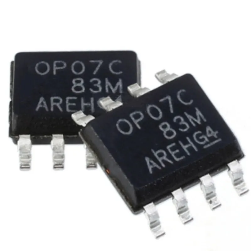 Op07cdr Op Amp Single Precision Amplifier 18v/36v 8-pin T/r Op07cdr Op07cdre4 Op07cdrg4 Op07cd ...