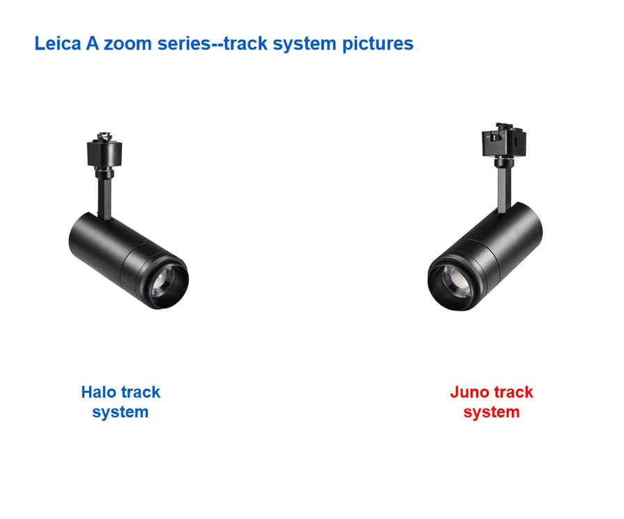 Leica Modern Led Track Light With Easy Install Unique Aluminum Housing ...