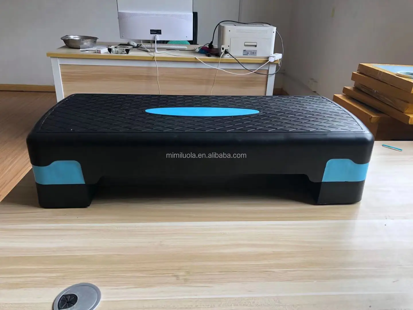 Manufacturer 68cm Length Adjustable Aerobic Step Bench Platform - Buy ...