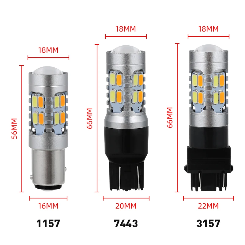 JEDISON 1157 LED Light Bulbs - Bright, Reliable, and Efficient